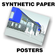 GLOSS SYNTHETIC POSTERS - from £1.09